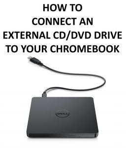 How to Connect an External CD or DVD Drive to your Chromebook - 2023 ...