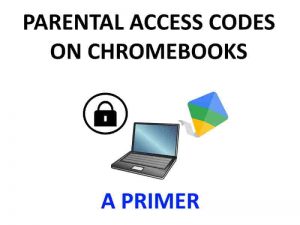 How to Remove Parent Sign-On Access Code on Chromebooks | Platypus Platypus